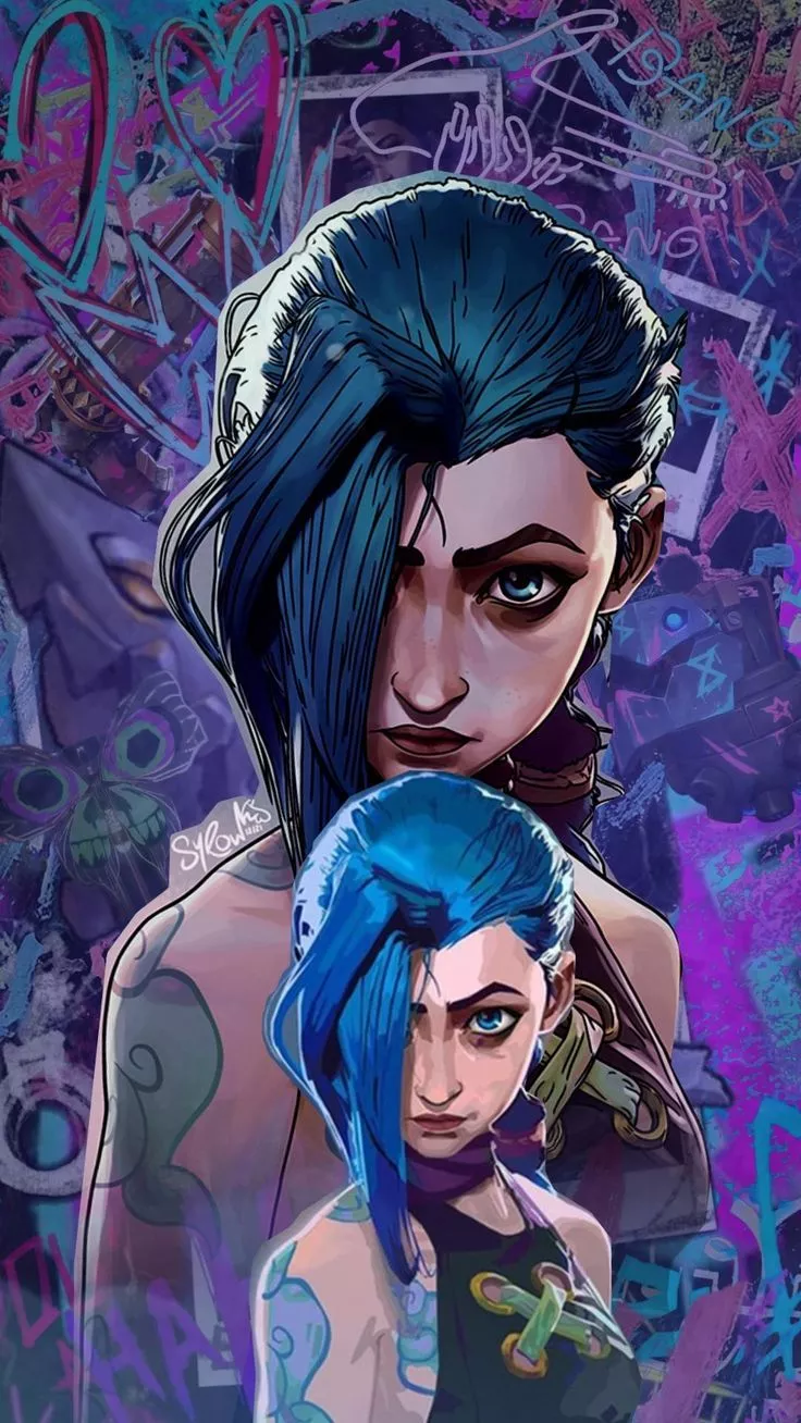 Jinx Arcane iPhone Wallpapers - Wallpaper Cave