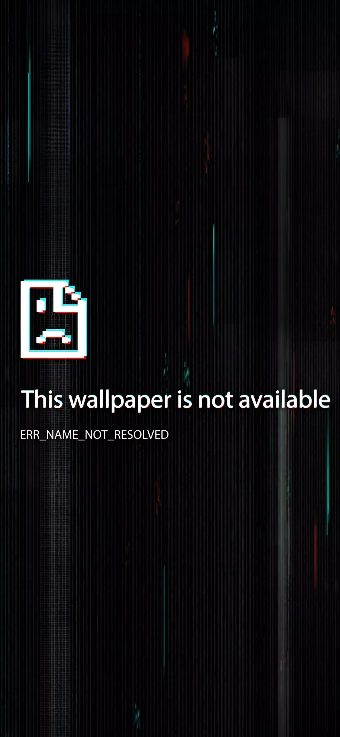 iPhone Error Wallpapers - Wallpaper Cave