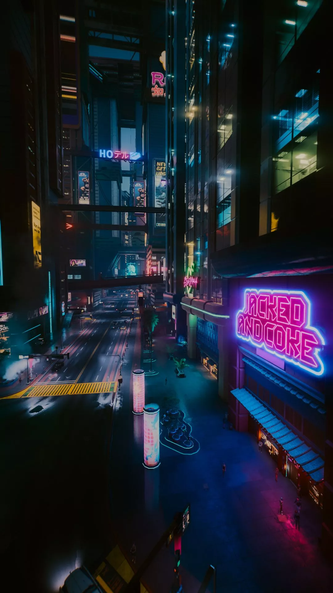 iPhone 11 Cyberpunk Wallpapers - Wallpaper Cave