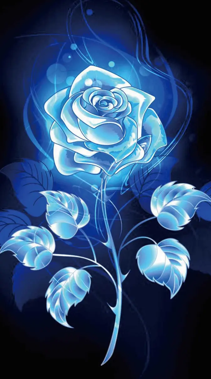 Blue Rose Phone Wallpapers - Wallpaper Cave