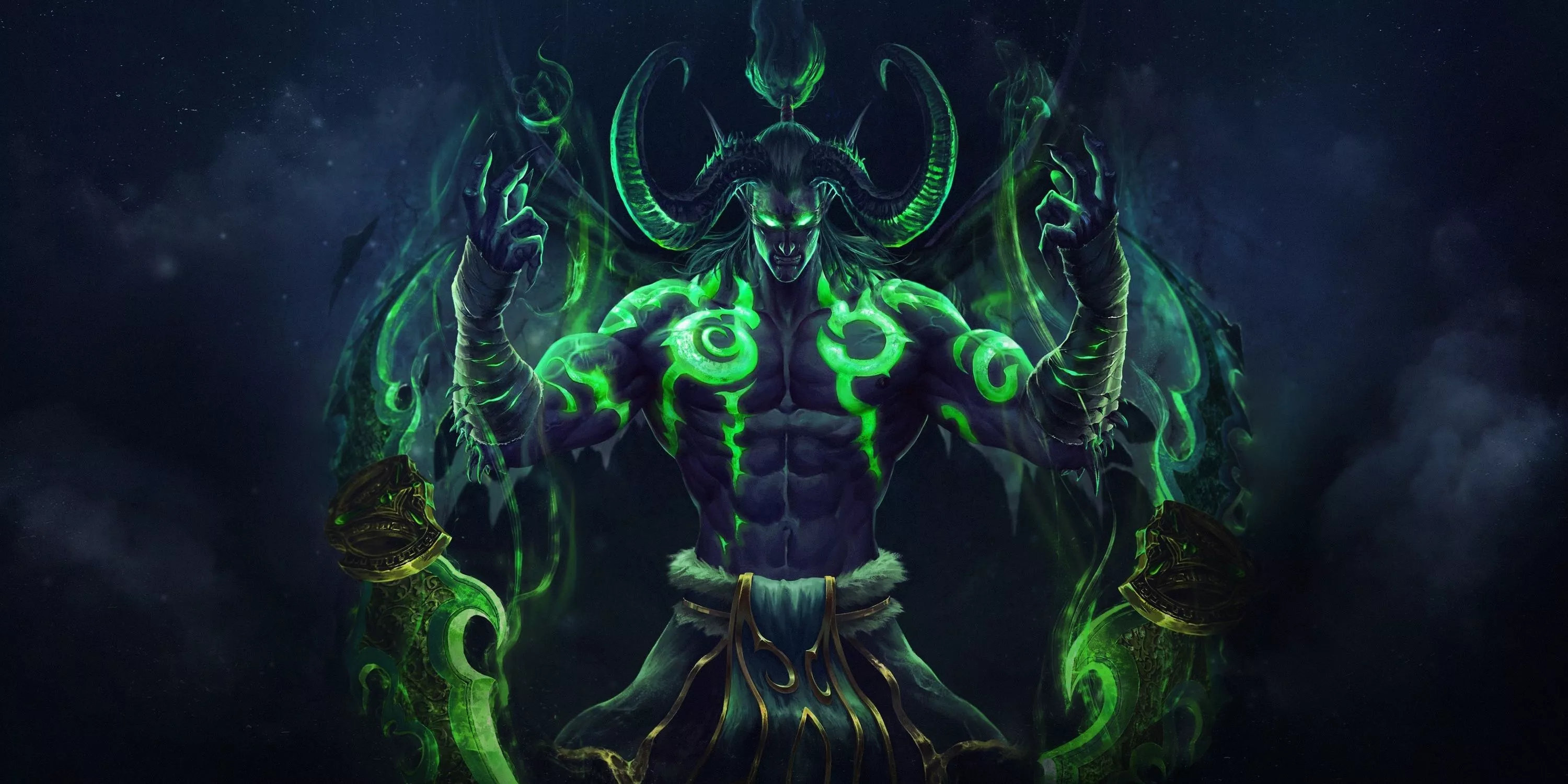 Illidan Stormrage 4k Wallpapers - Wallpaper Cave