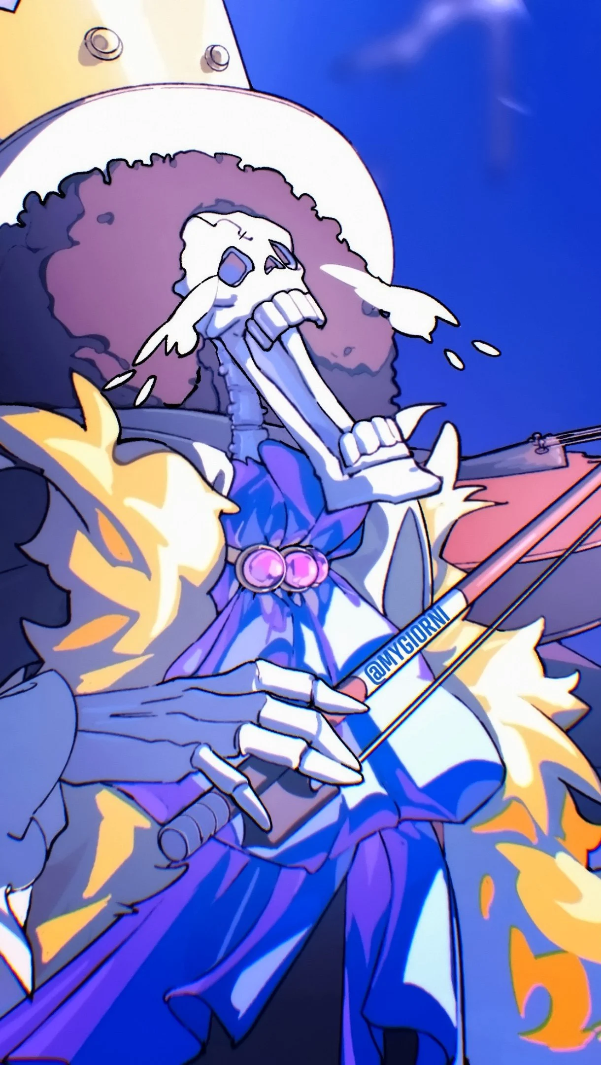 Brook One Piece Phone Wallpapers - Wallpaper Cave