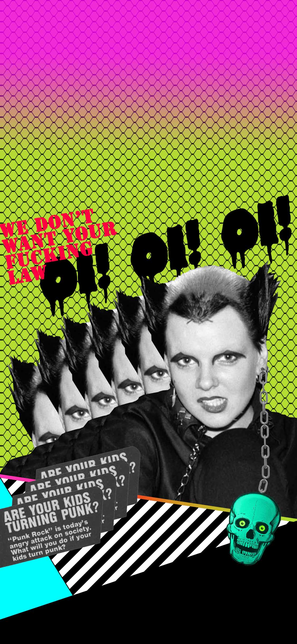 Punk Rock Phone Wallpapers - Wallpaper Cave