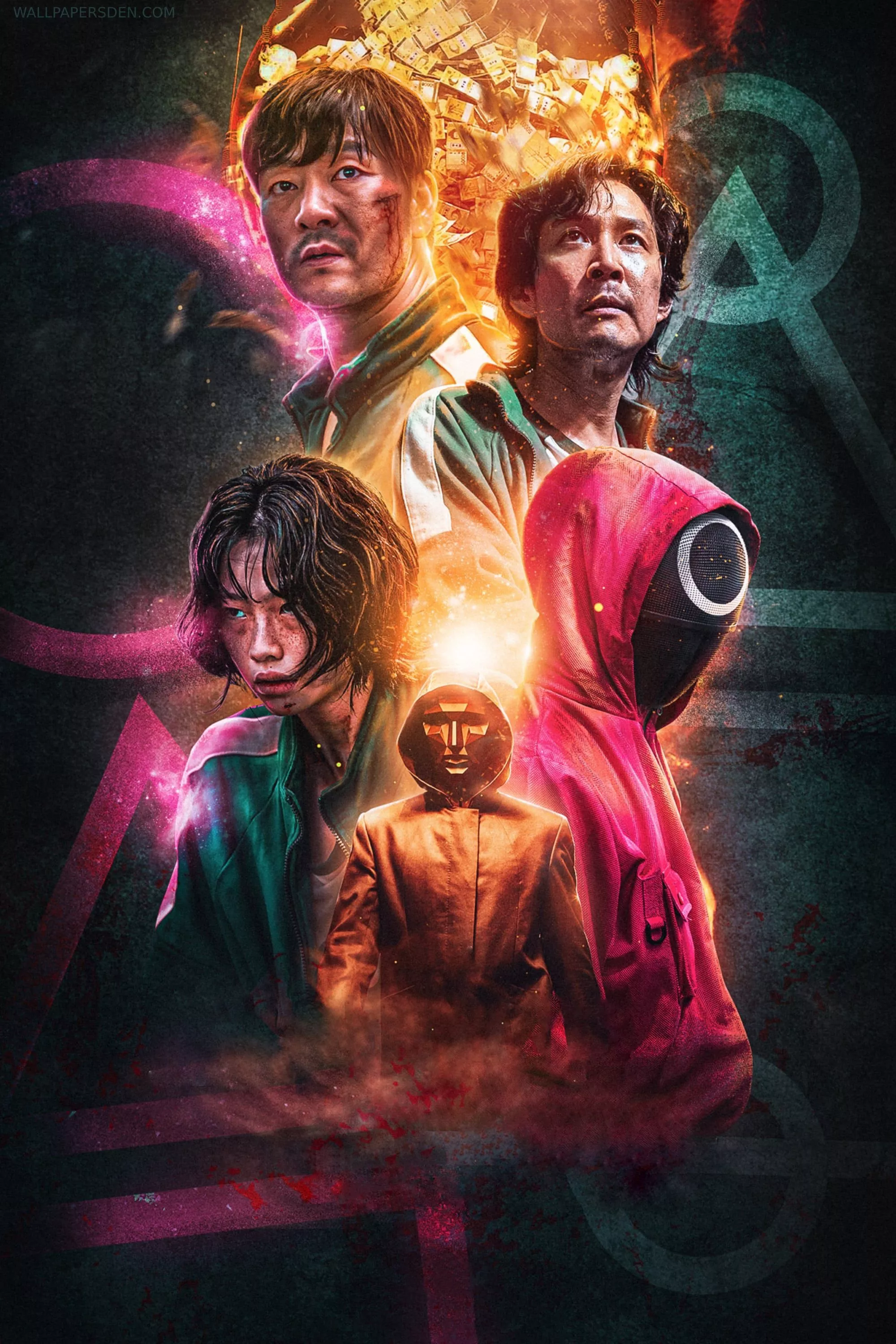 Cool Squid Game Wallpapers - Wallpaper Cave