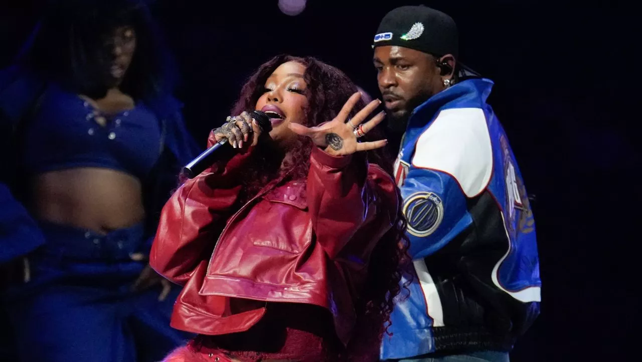 SZA Super Bowl Wallpapers - Wallpaper Cave