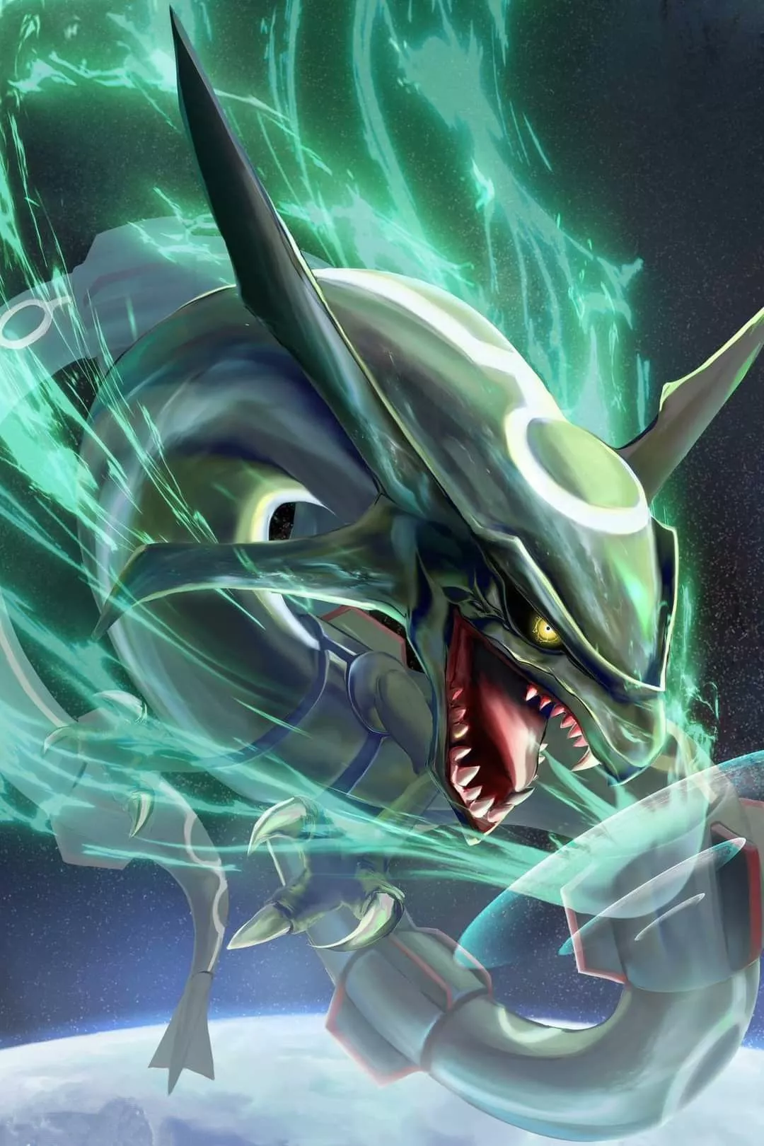 Mega Rayquaza Vs Slifer The Sky Dragon Wallpapers - Wallpaper Cave