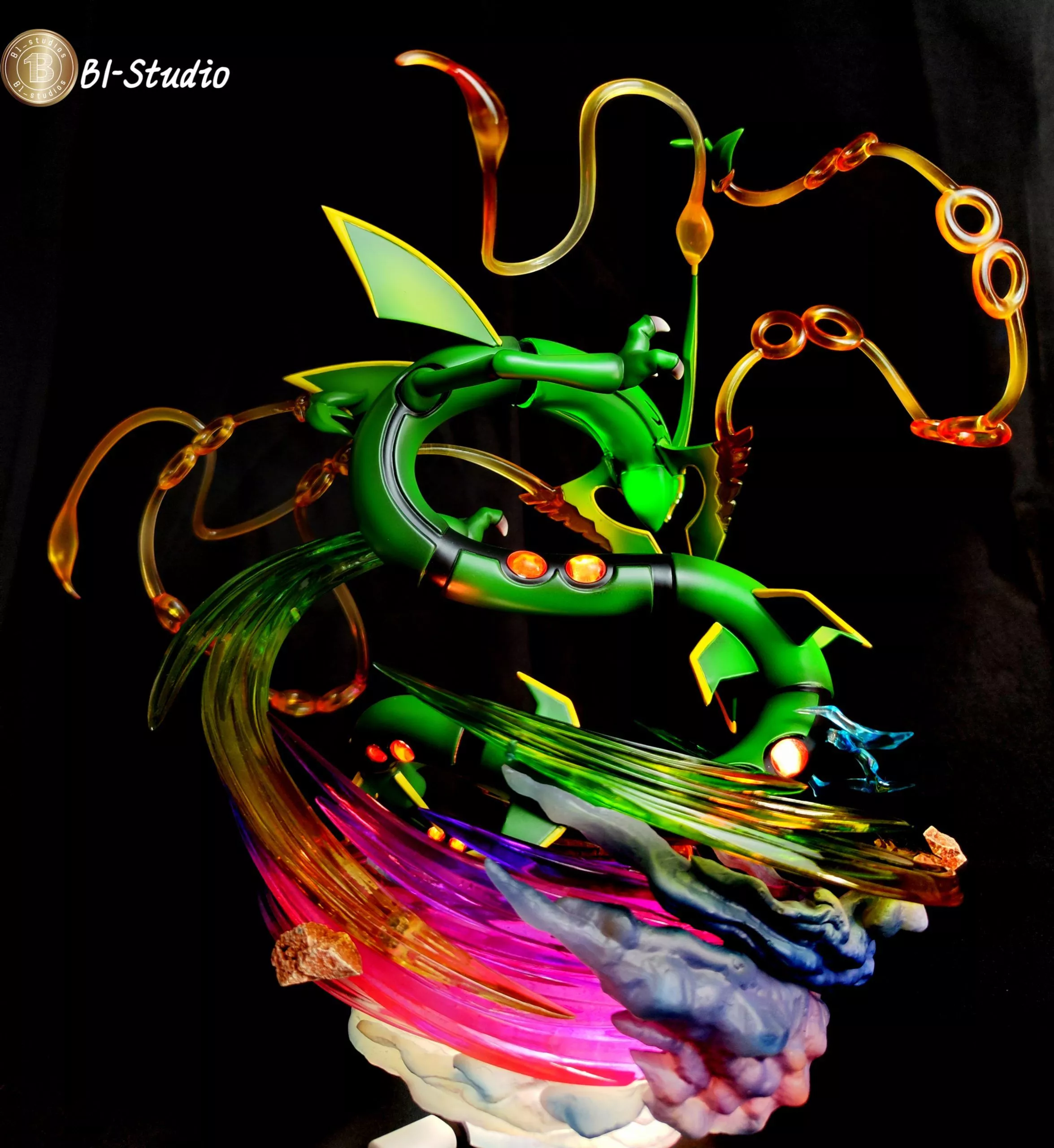 Mega Rayquaza Vs Slifer The Sky Dragon Wallpapers - Wallpaper Cave