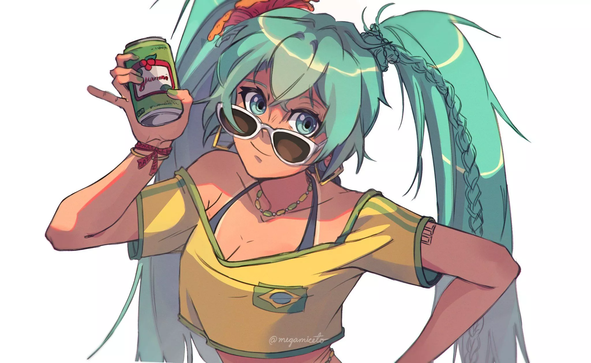 Brazilian Miku Wallpapers - Wallpaper Cave