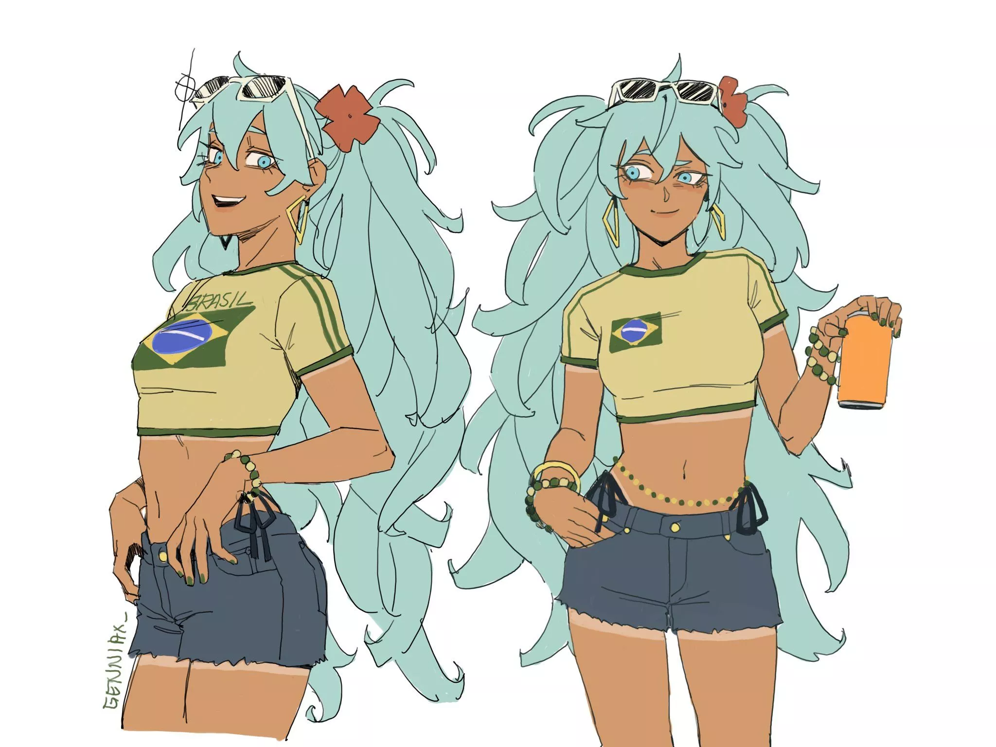 Brazilian Miku Wallpapers - Wallpaper Cave