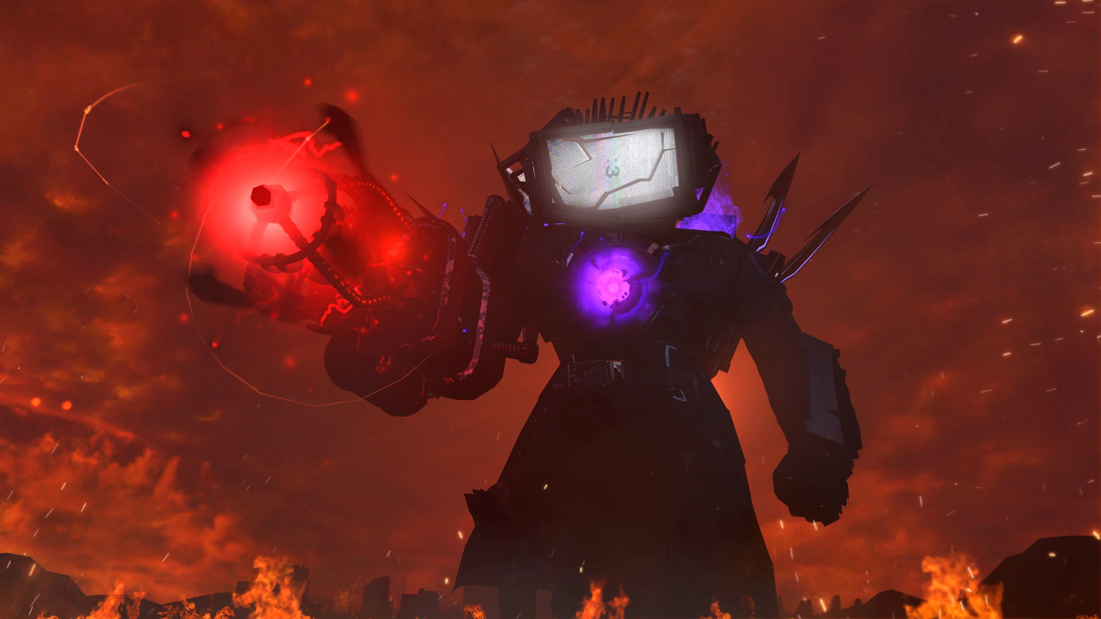 Titan TV Man Zombie Wallpapers - Wallpaper Cave