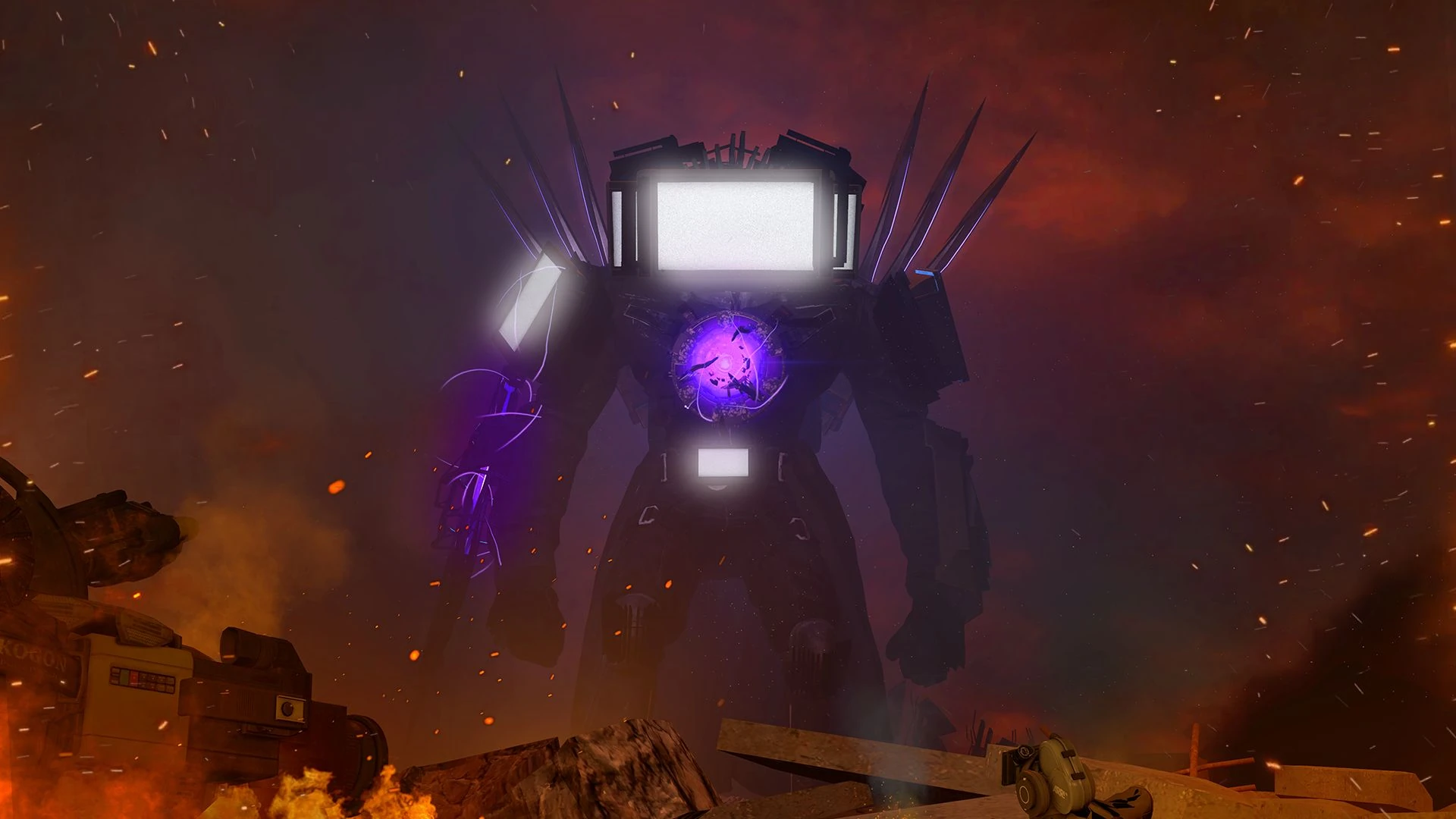 Titan TV Man Zombie Wallpapers - Wallpaper Cave