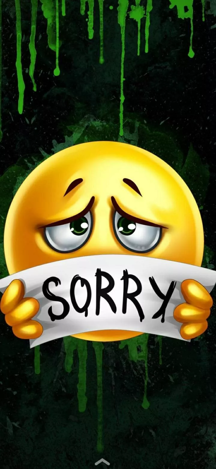 Sorry Emoji Wallpapers - Wallpaper Cave