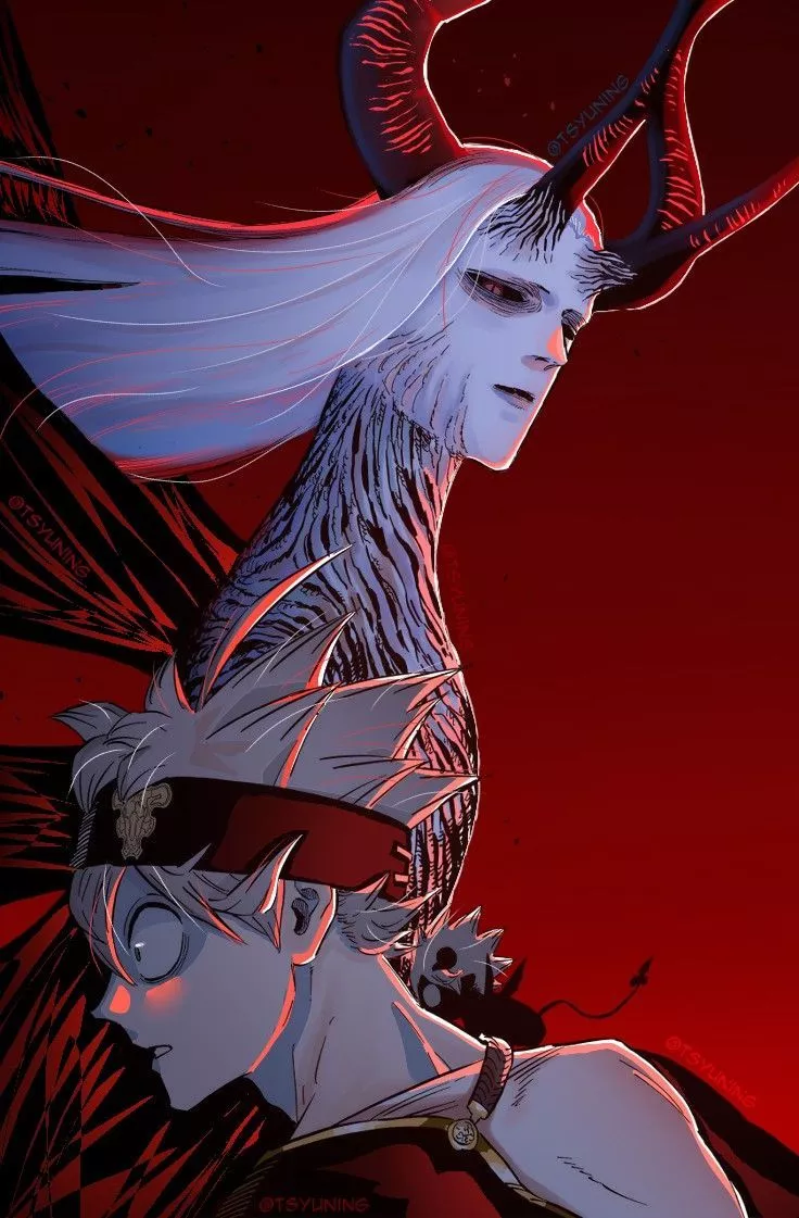 Black Clover Asta Vs Lucifero Wallpapers - Wallpaper Cave