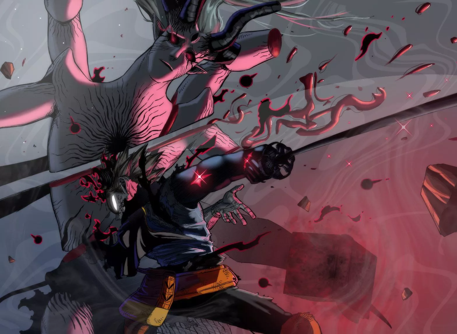 Black Clover Asta Vs Lucifero Wallpapers - Wallpaper Cave