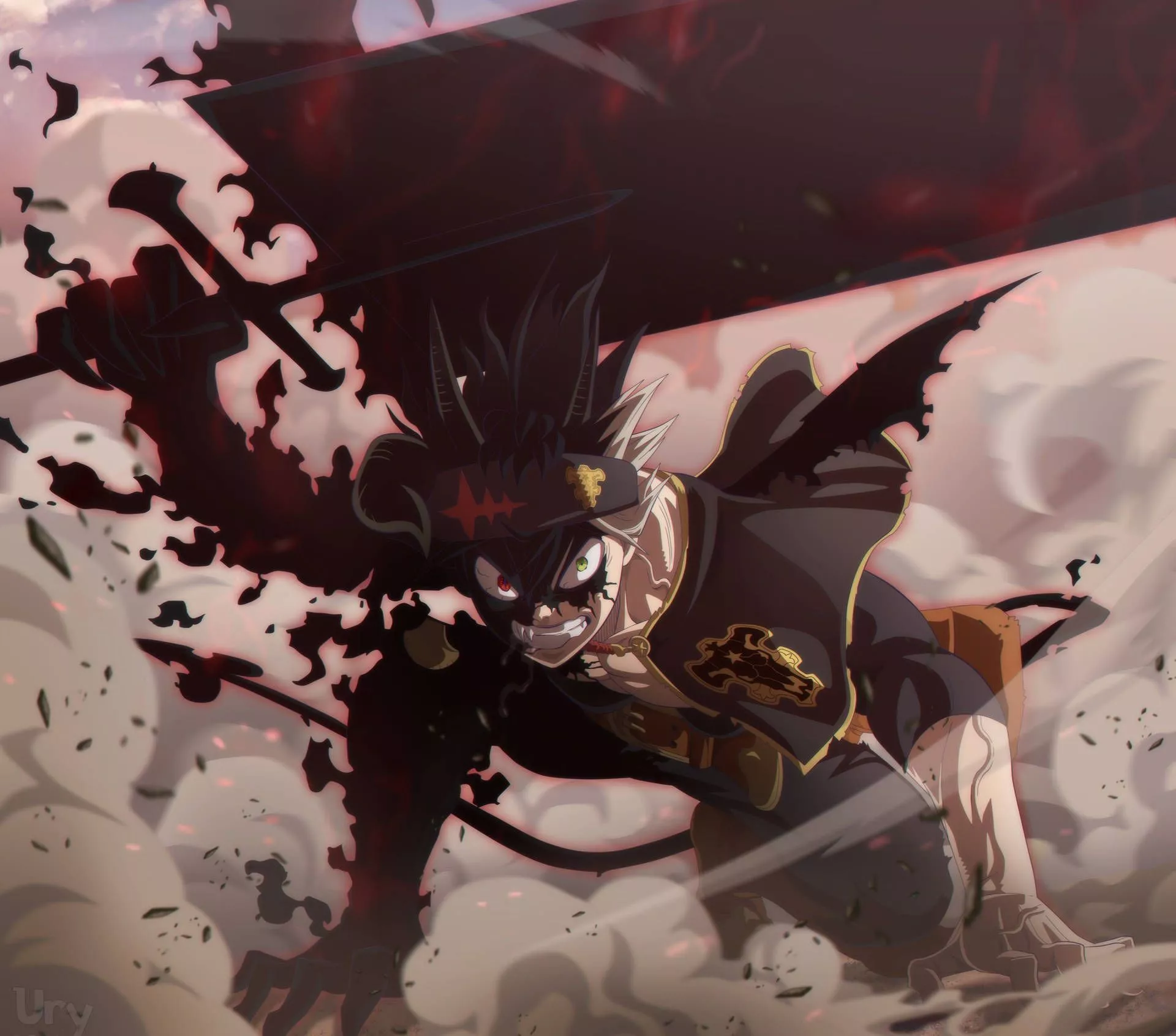 Black Clover Asta Vs Lucifero Wallpapers - Wallpaper Cave