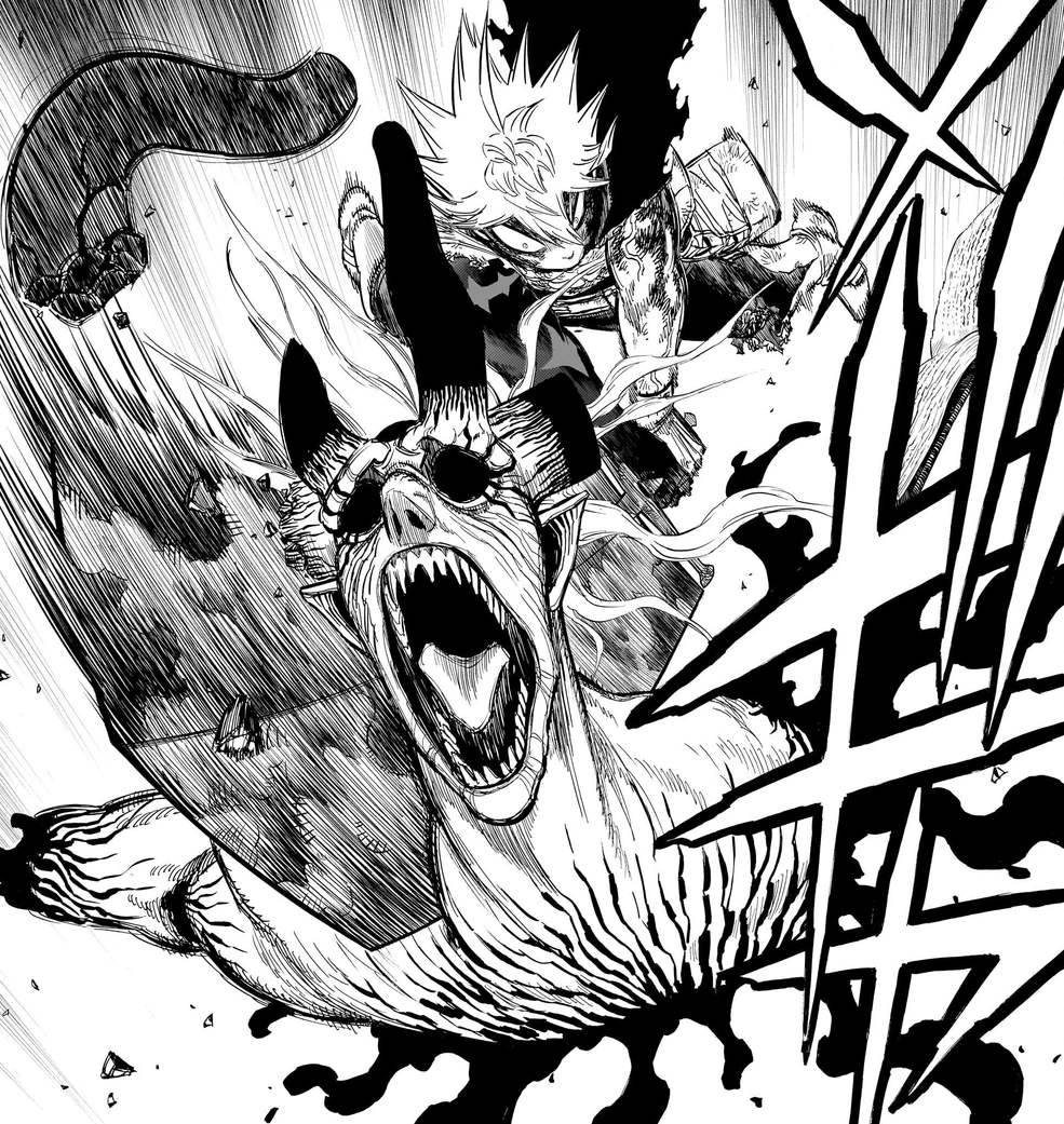 Black Clover Asta Vs Lucifero Wallpapers - Wallpaper Cave