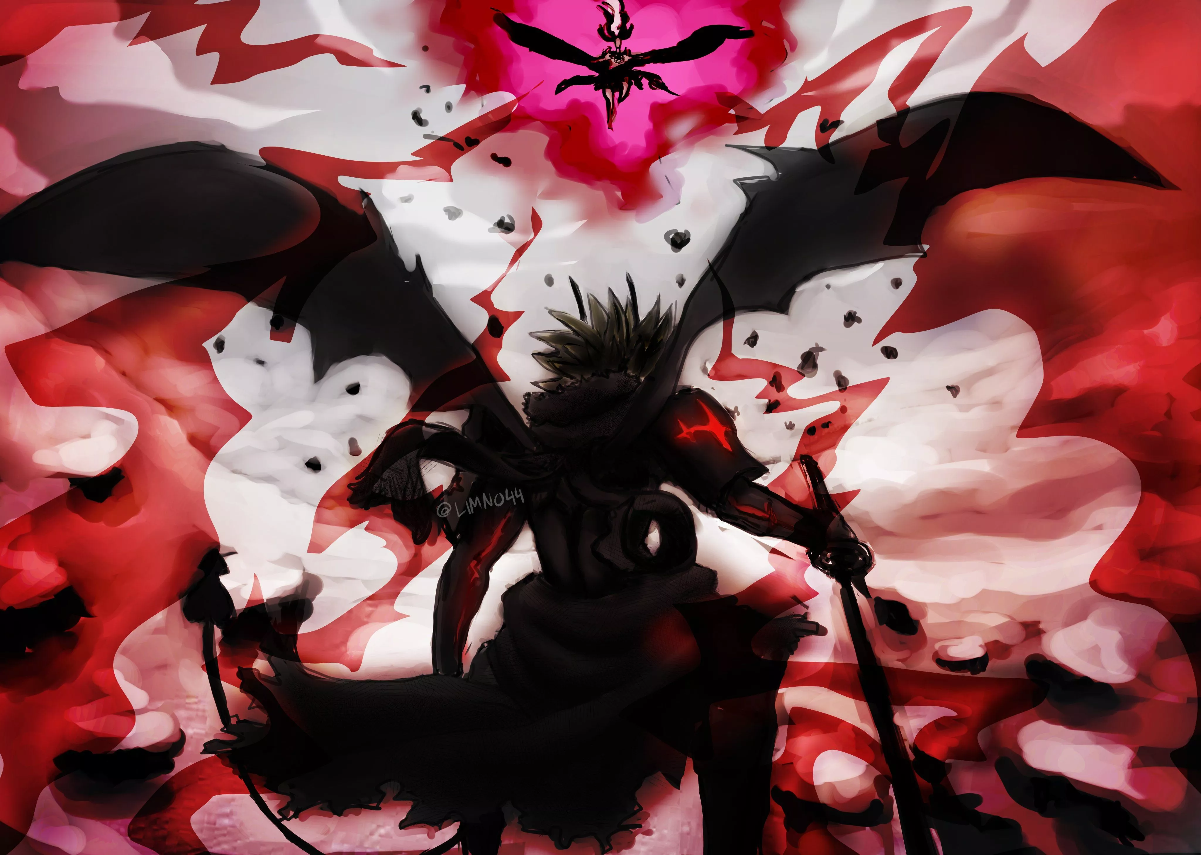 Black Clover Asta Vs Lucifero Wallpapers - Wallpaper Cave