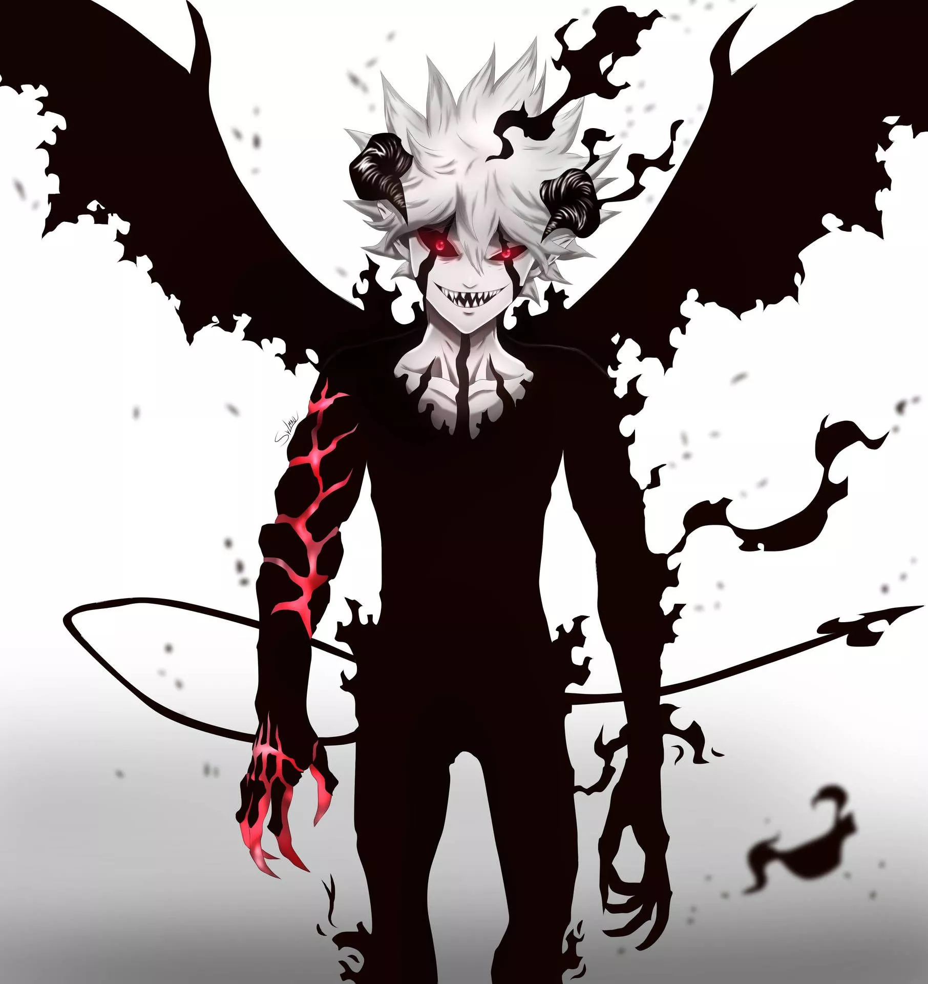 Black Clover Asta Vs Lucifero Wallpapers - Wallpaper Cave