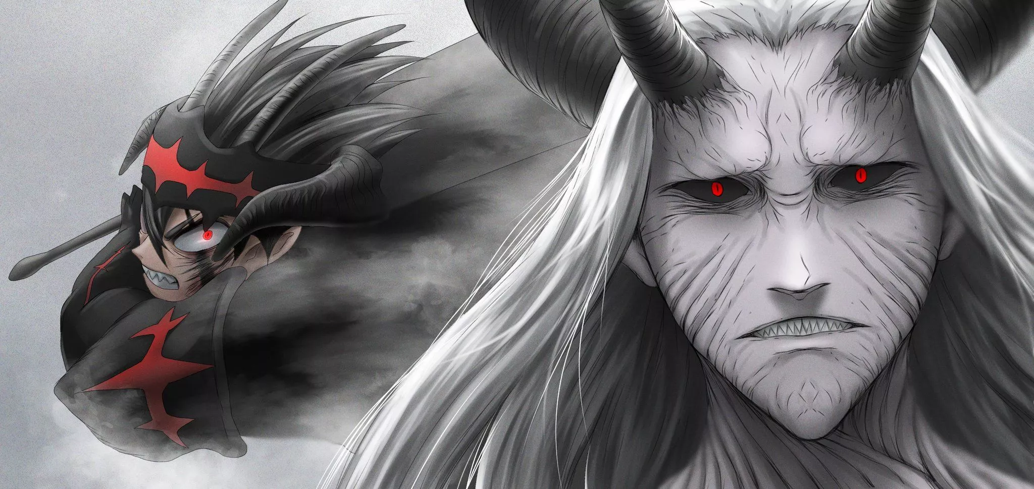 Black Clover Asta Vs Lucifero Wallpapers - Wallpaper Cave