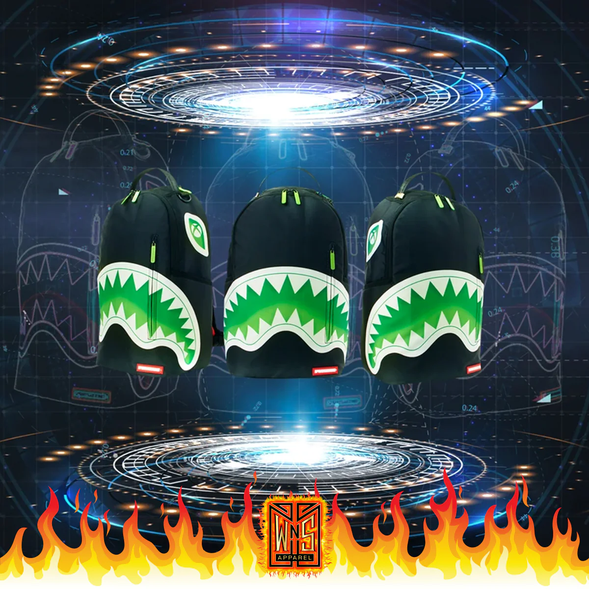 Sprayground Shark Wallpapers - Wallpaper Cave