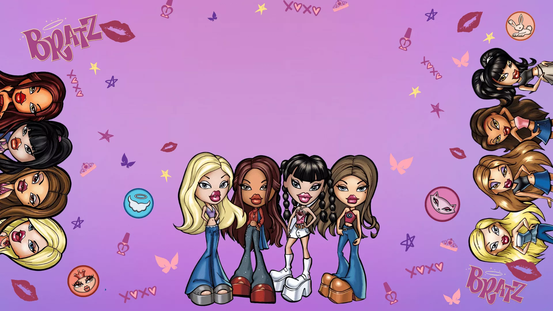 Bratz PC Wallpapers - Wallpaper Cave