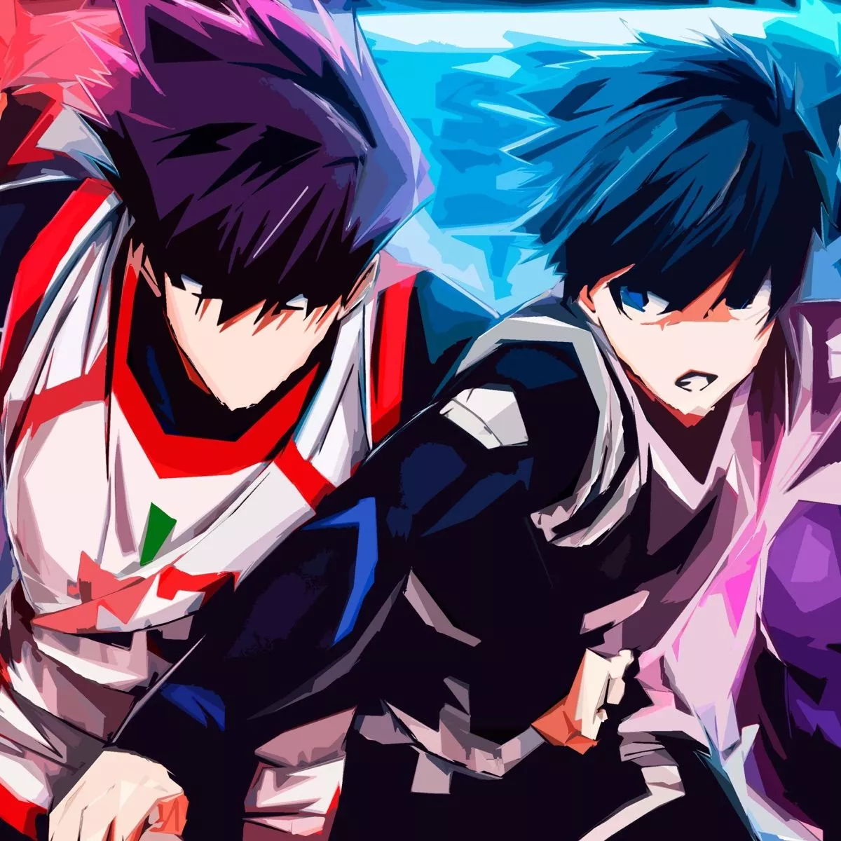 Blue Lock Karasu Wallpapers - Wallpaper Cave