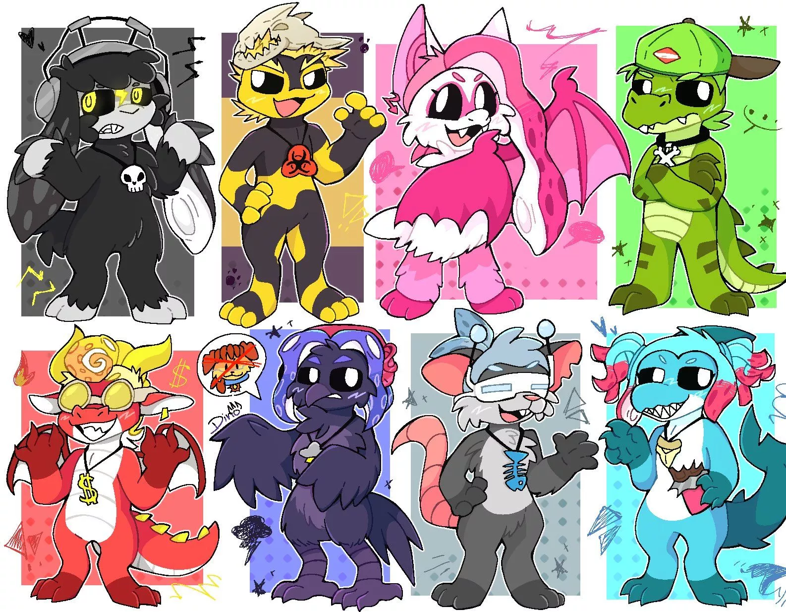 Nightmare Critters Wallpapers - Wallpaper Cave