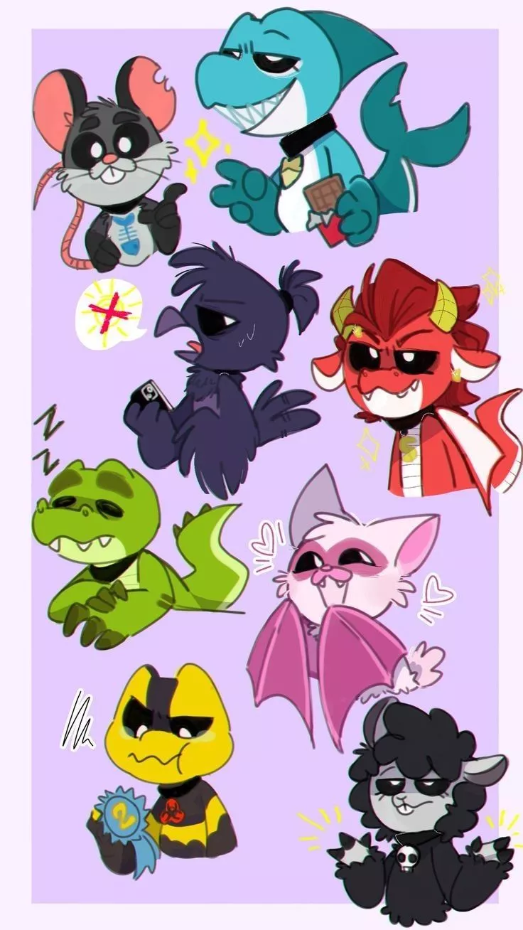 Nightmare Critters Wallpapers - Wallpaper Cave