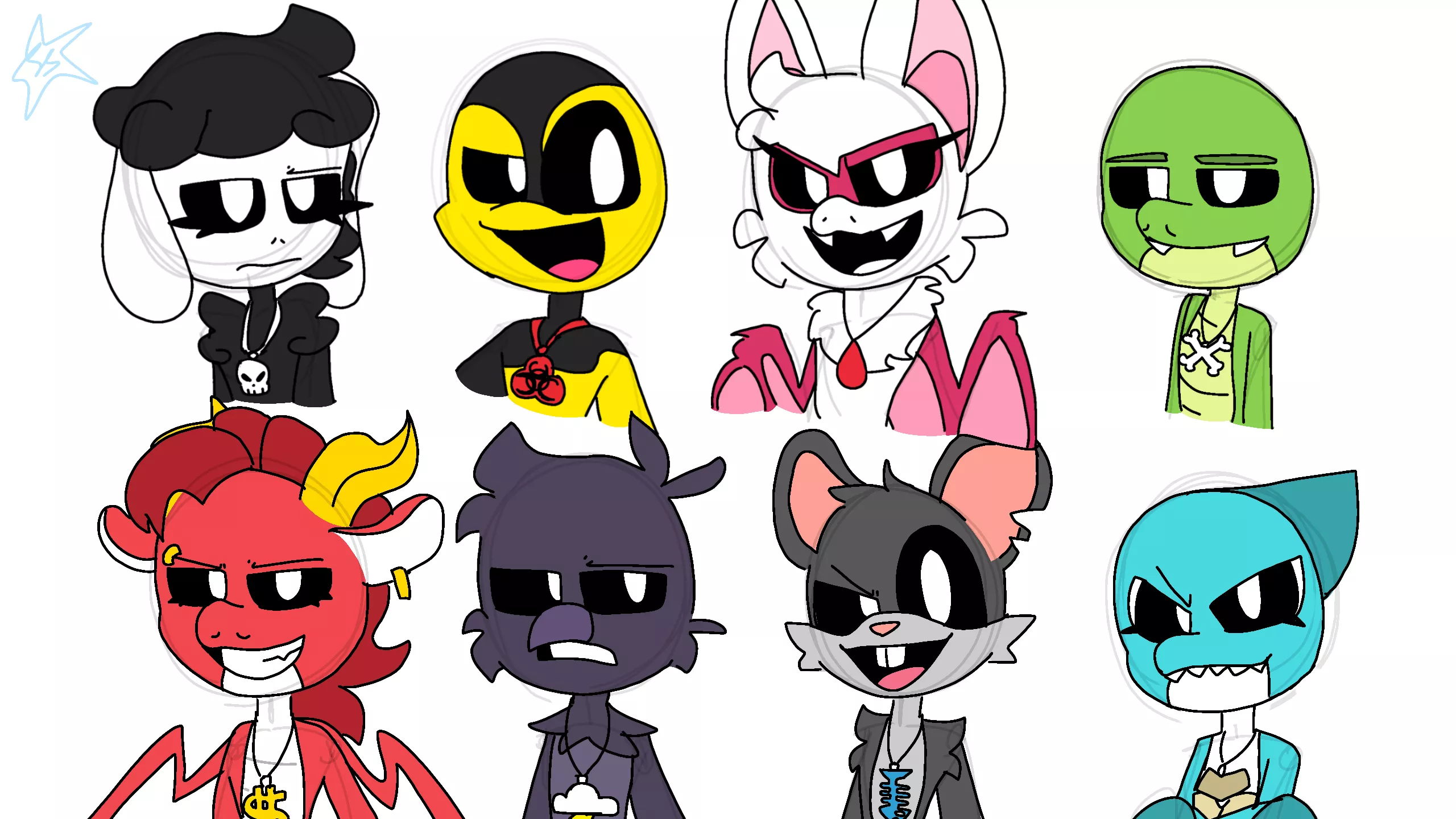 Nightmare Critters Wallpapers - Wallpaper Cave