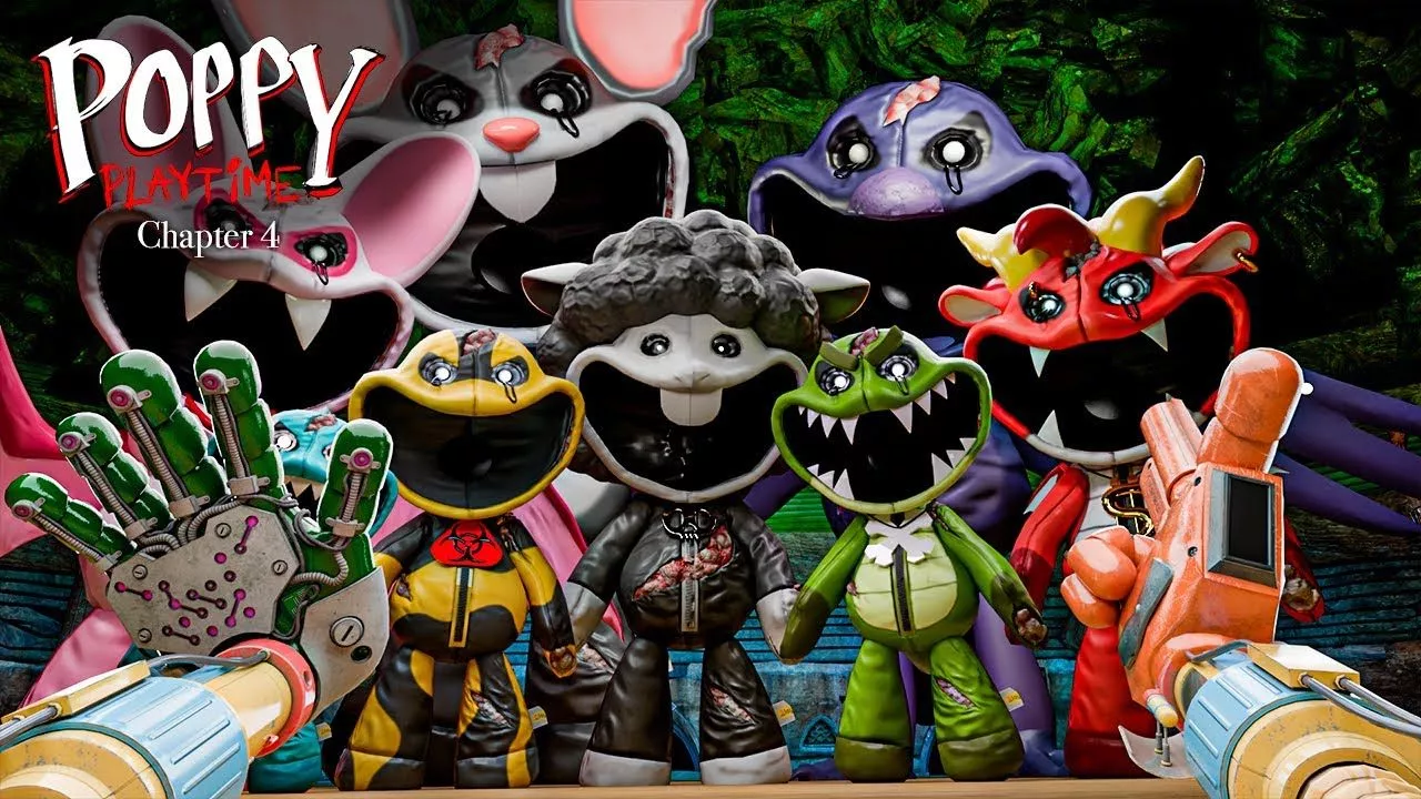 Nightmare Critters Wallpapers - Wallpaper Cave