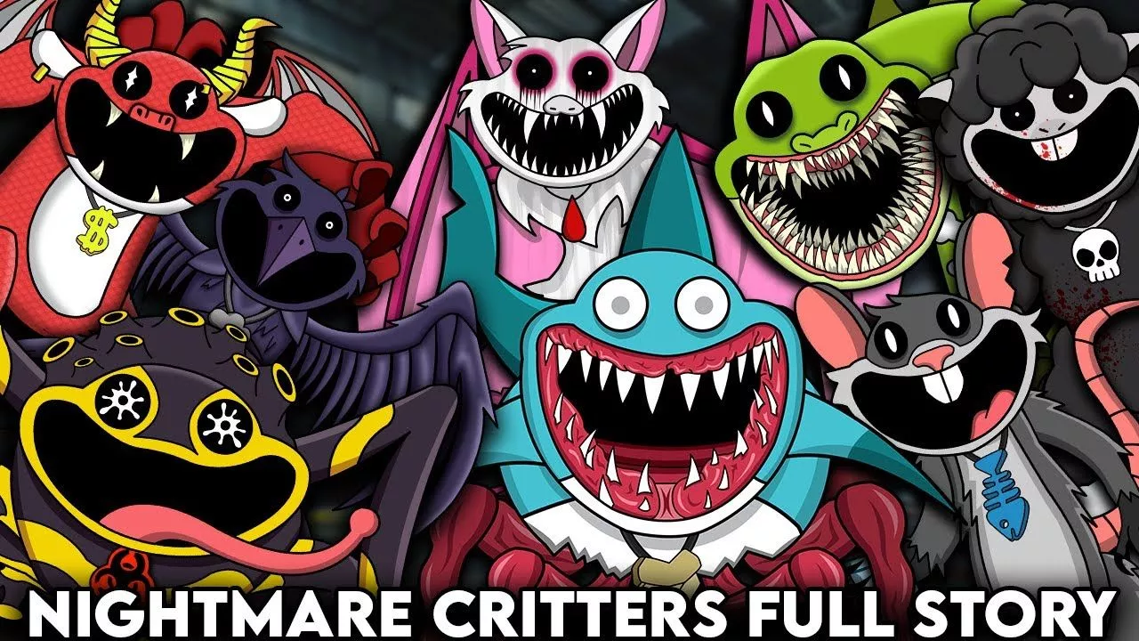 Nightmare Critters Wallpapers - Wallpaper Cave