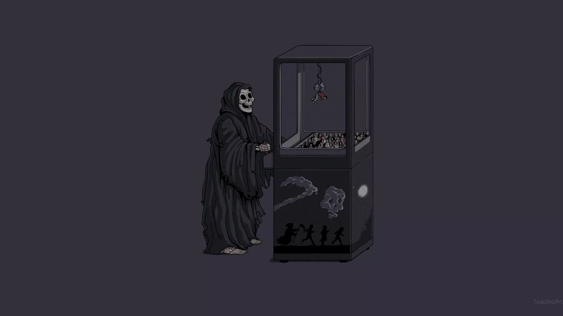 Funny Grim Reaper Wallpapers - Wallpaper Cave