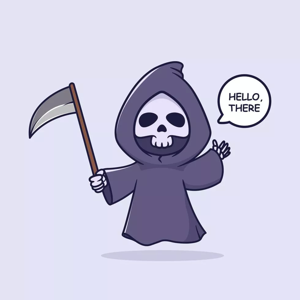 Funny Grim Reaper Wallpapers - Wallpaper Cave