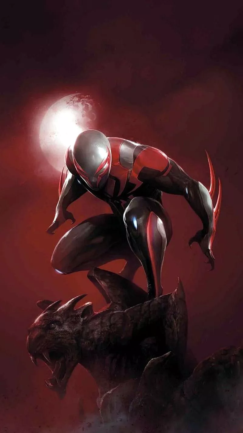 2099 Spider-Man Black Wallpapers - Wallpaper Cave