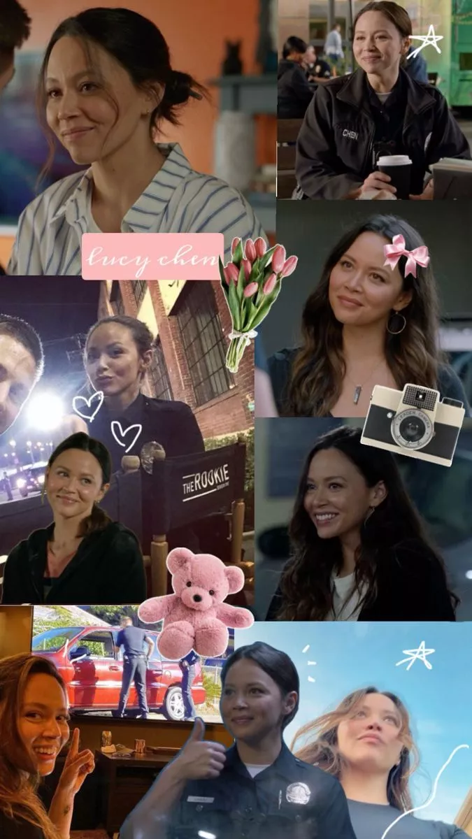 Lucy Chen The Rookie Wallpapers - Wallpaper Cave