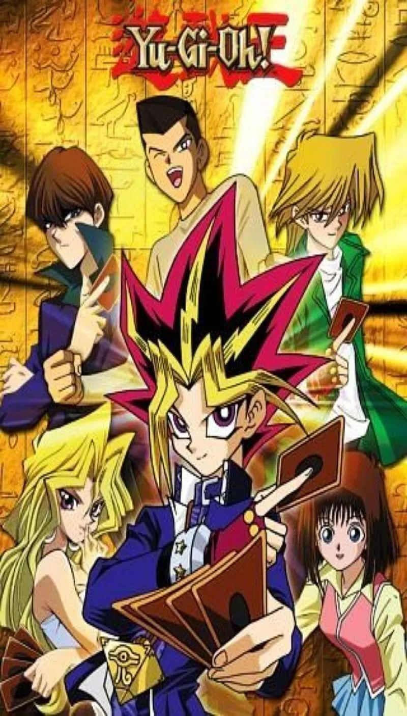 Yu-Gi-Oh! Duel Monsters Wallpapers - Wallpaper Cave