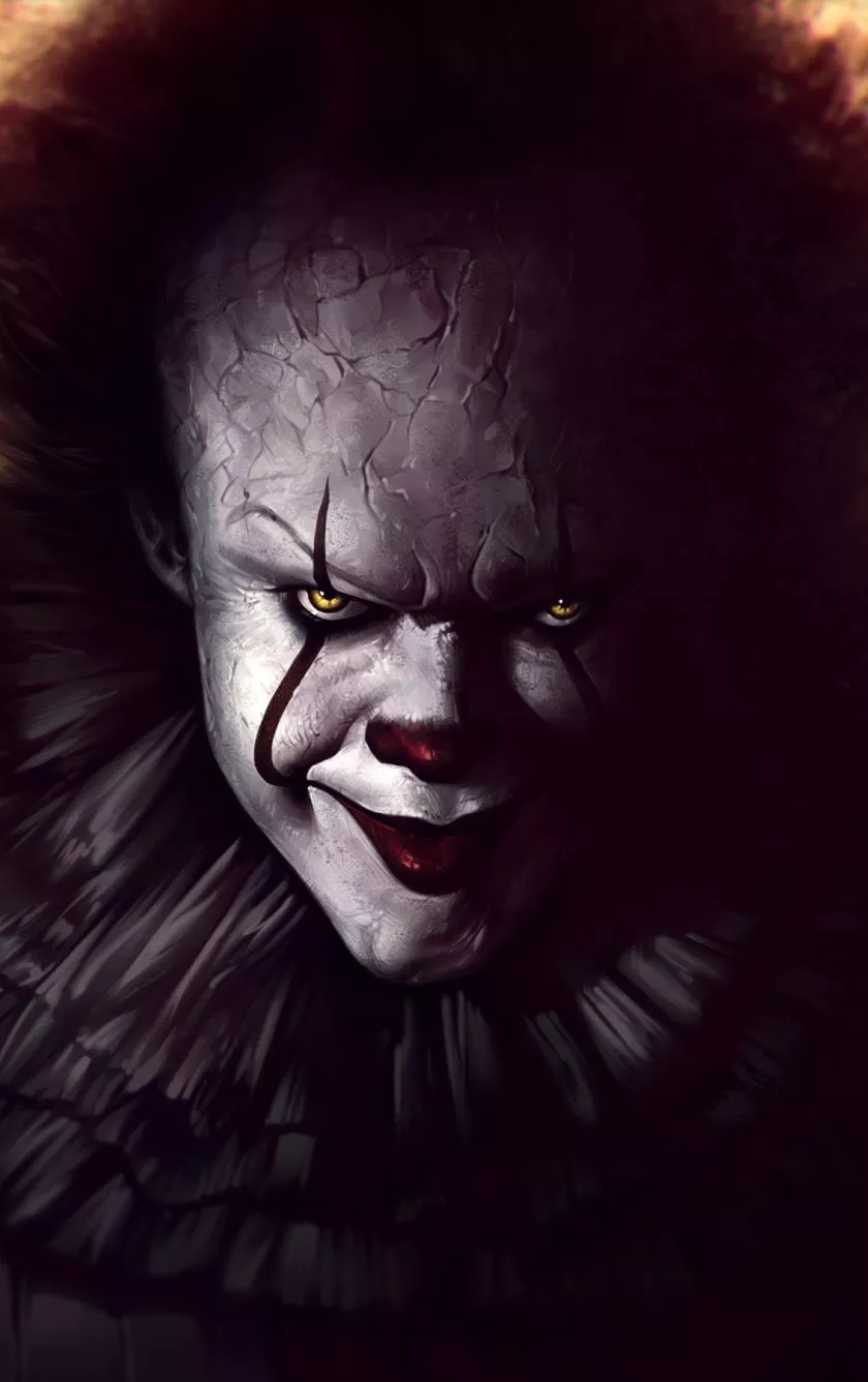Pennywise And Batman Wallpapers - Wallpaper Cave