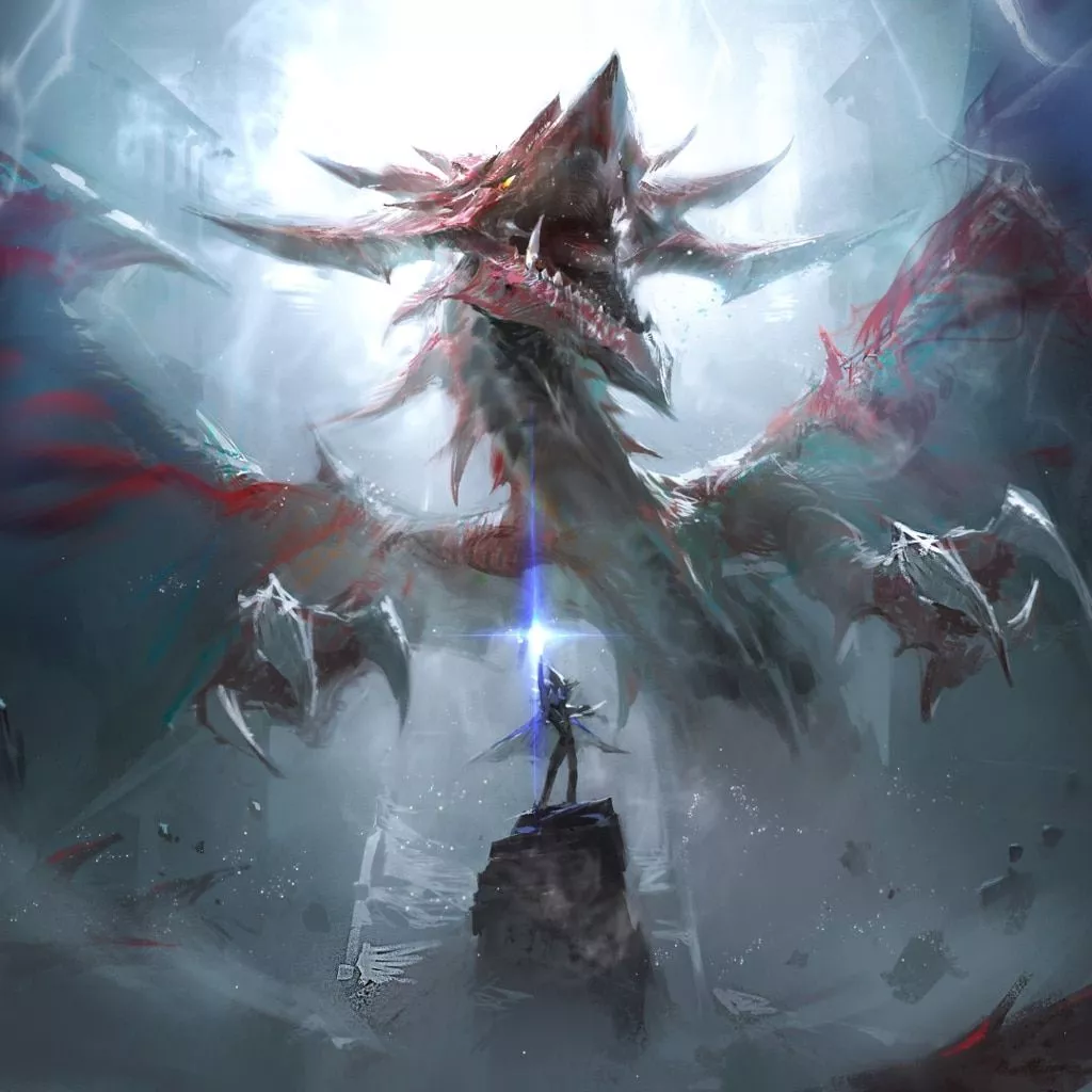 Slifer The Sky Dragon Wallpapers - Wallpaper Cave