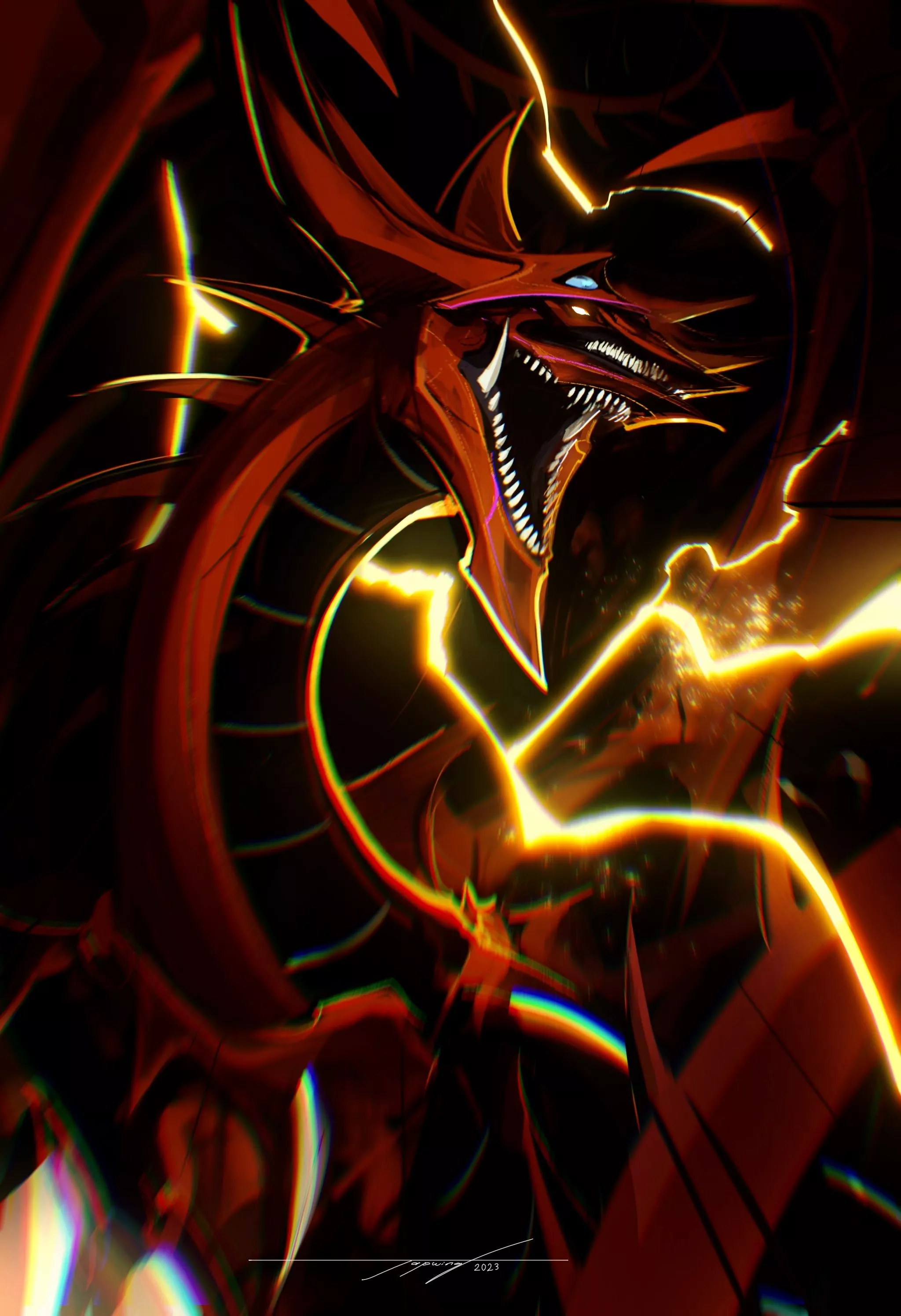 Slifer The Sky Dragon Wallpapers - Wallpaper Cave