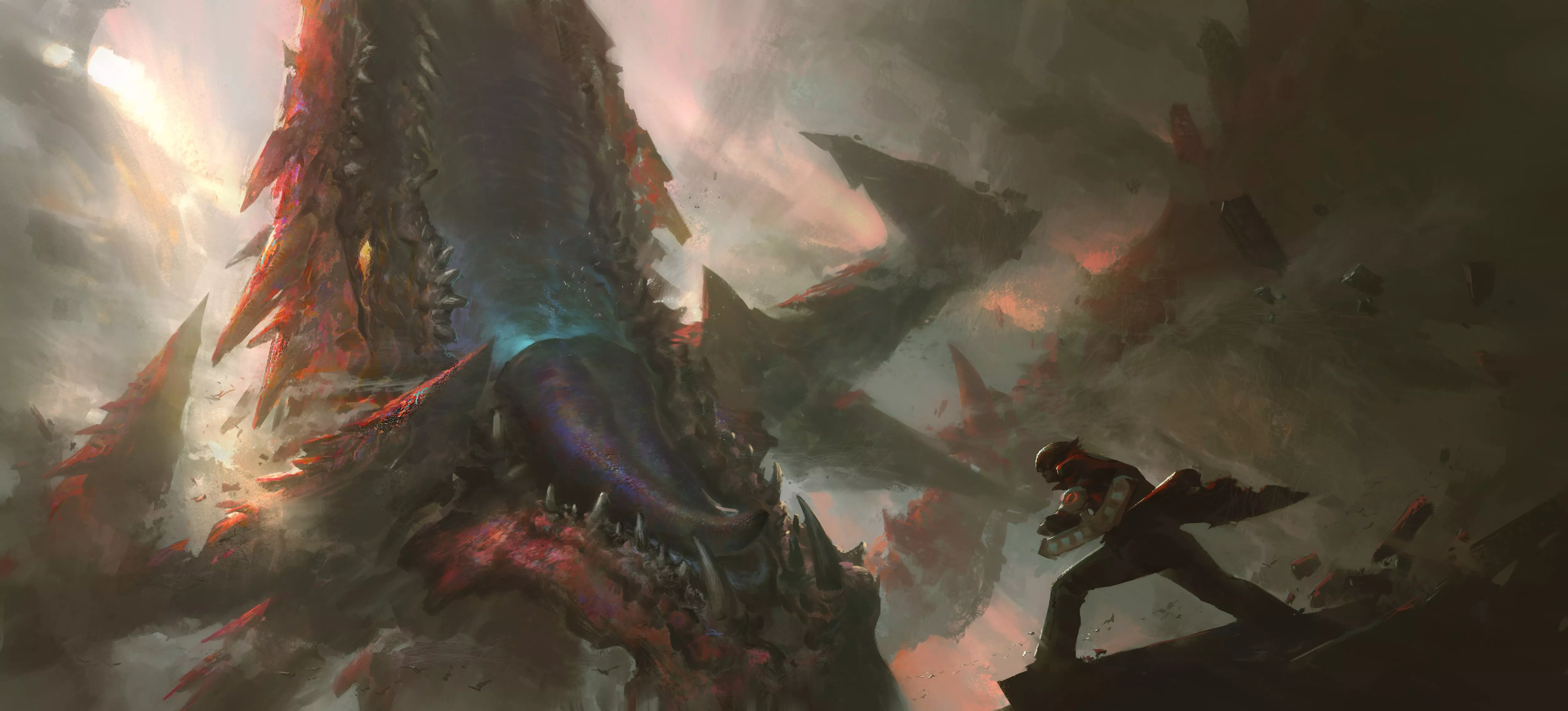 Slifer The Sky Dragon Wallpapers - Wallpaper Cave