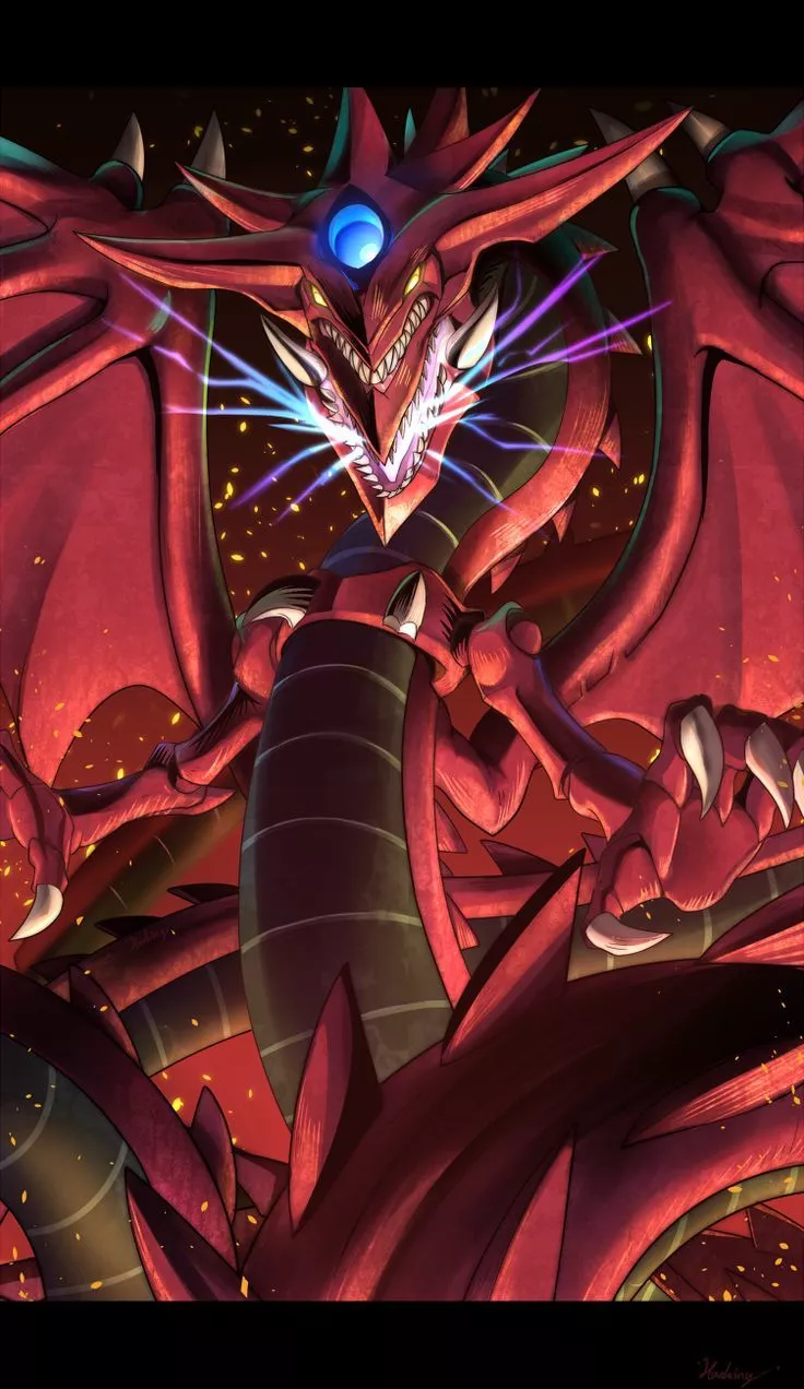 Slifer The Sky Dragon Wallpapers - Wallpaper Cave