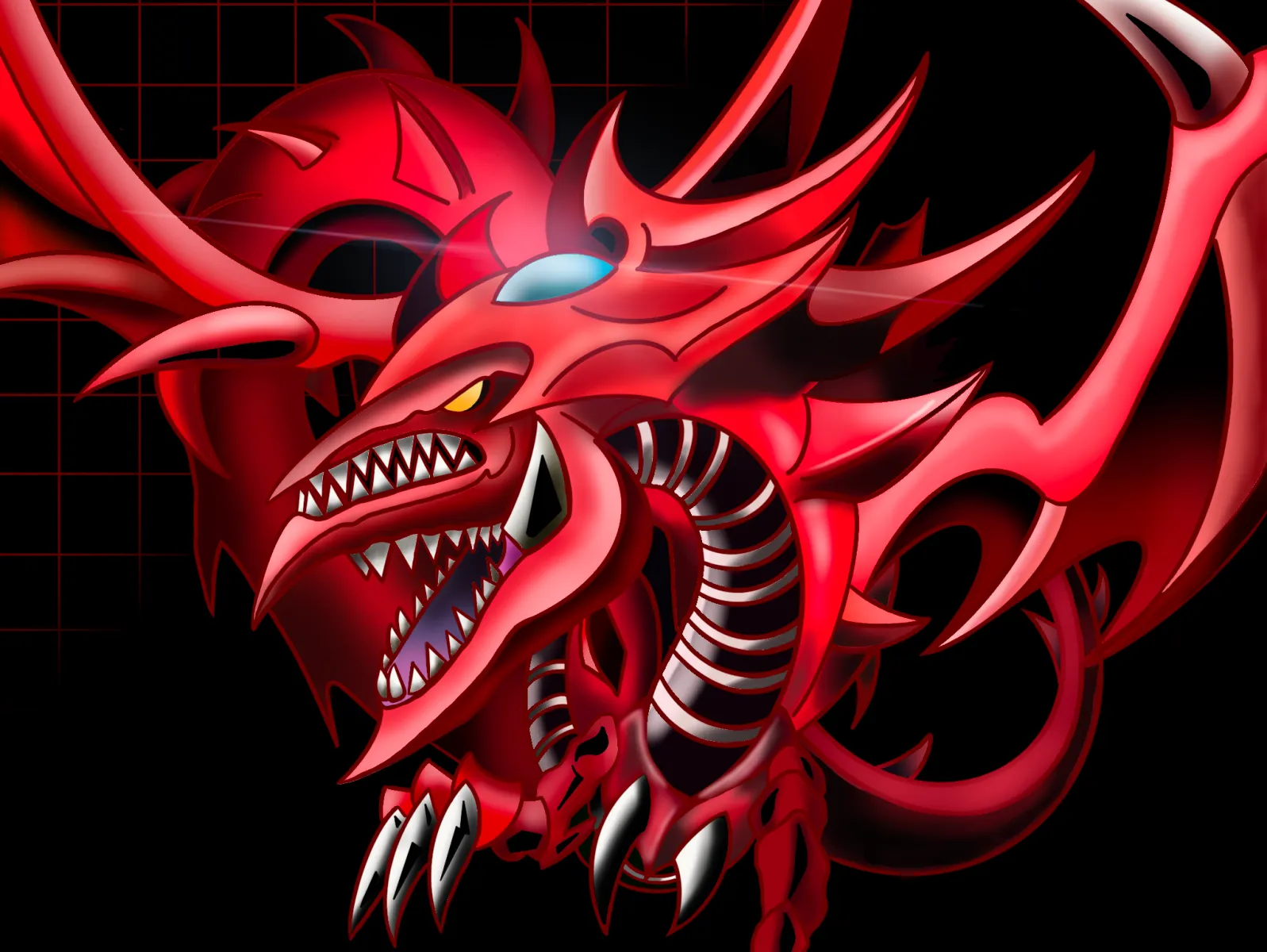 Slifer The Sky Dragon Wallpapers - Wallpaper Cave