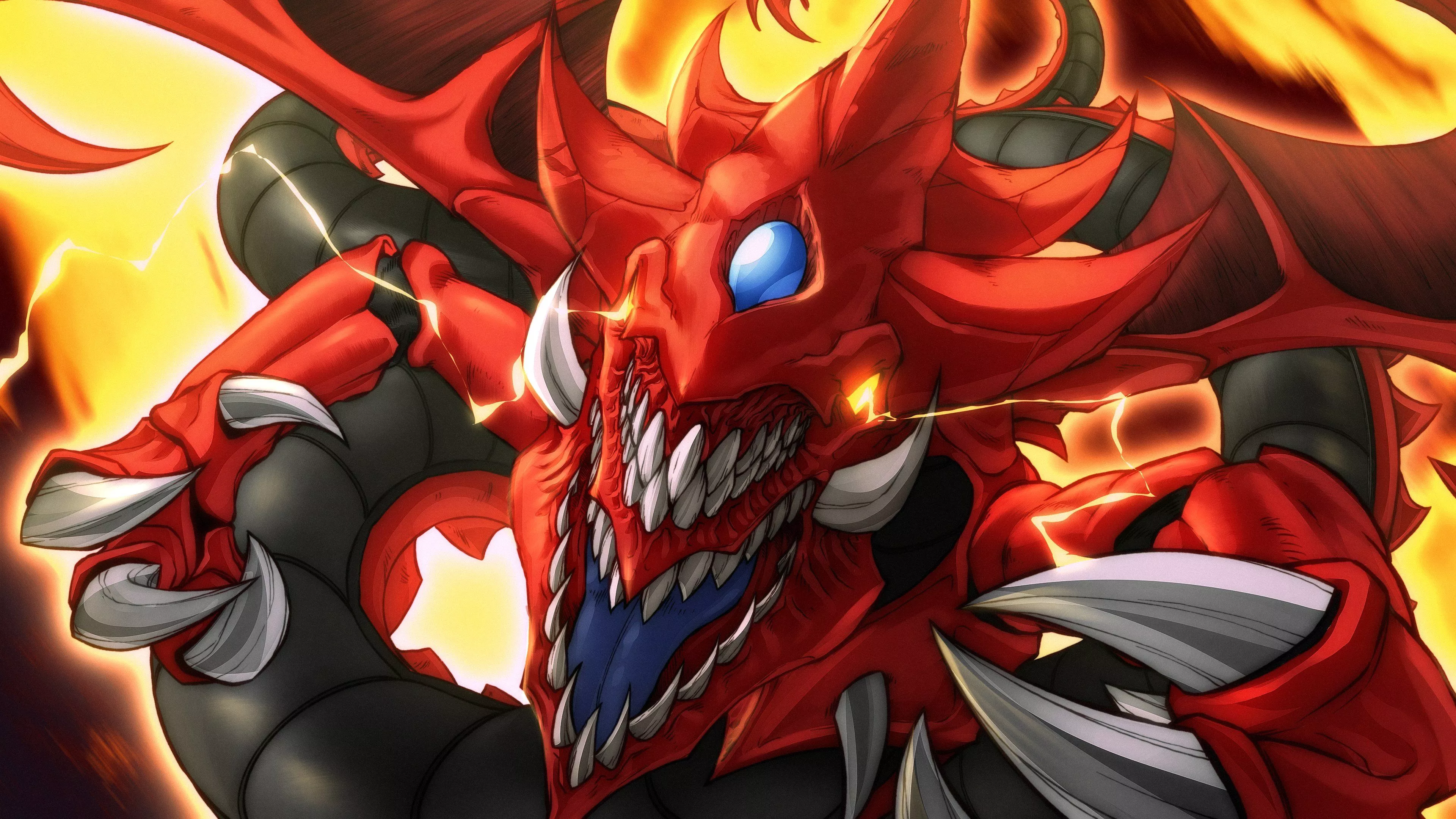 Slifer The Sky Dragon Wallpapers - Wallpaper Cave