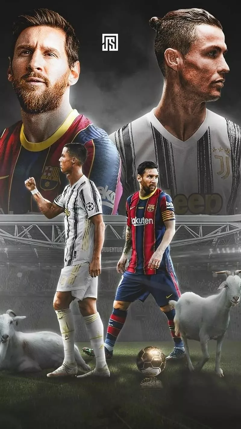 Messi, Ronaldo, Neymar, Mbappe Wallpapers - Wallpaper Cave