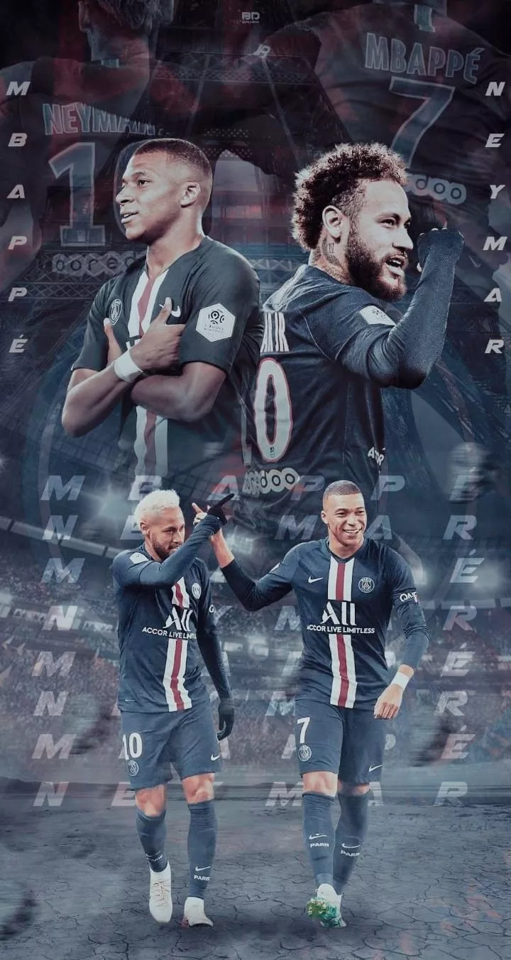 Messi, Ronaldo, Neymar, Mbappe Wallpapers - Wallpaper Cave