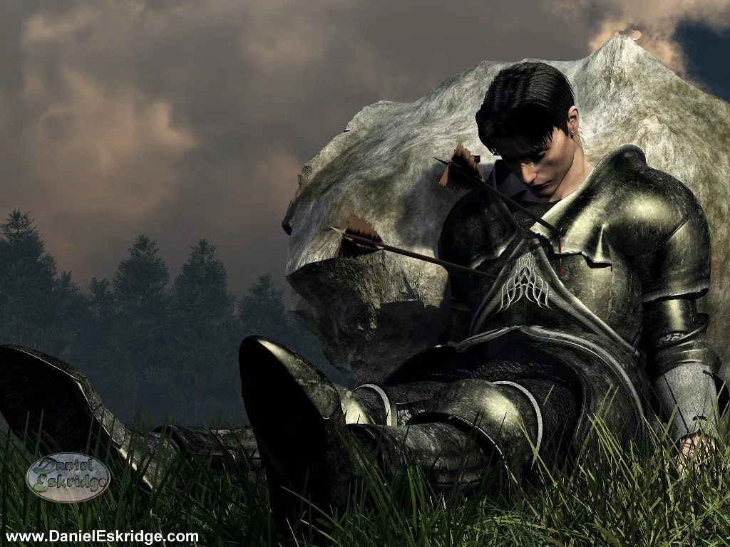 Sad Knight Wallpapers - Wallpaper Cave