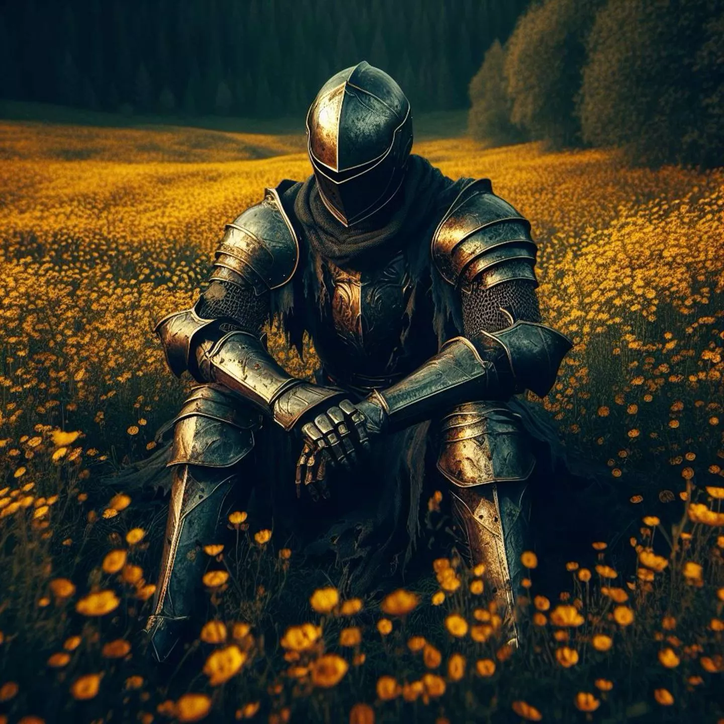 Sad Knight Wallpapers - Wallpaper Cave