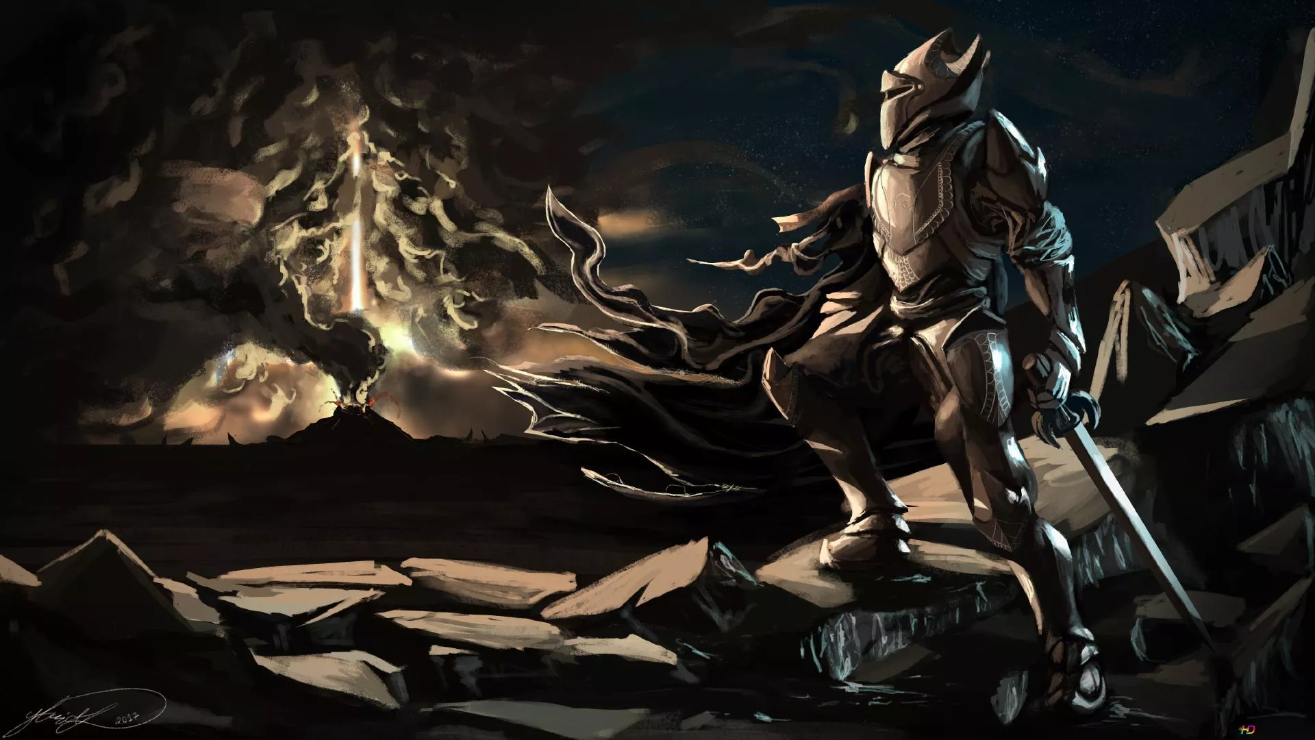 Sad Knight Wallpapers - Wallpaper Cave