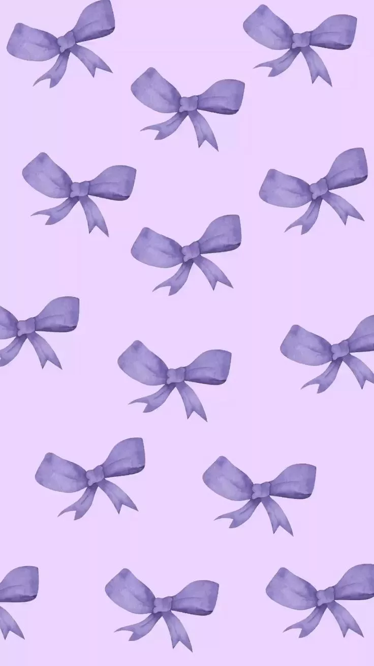 Purple Bows Wallpapers - Wallpaper Cave