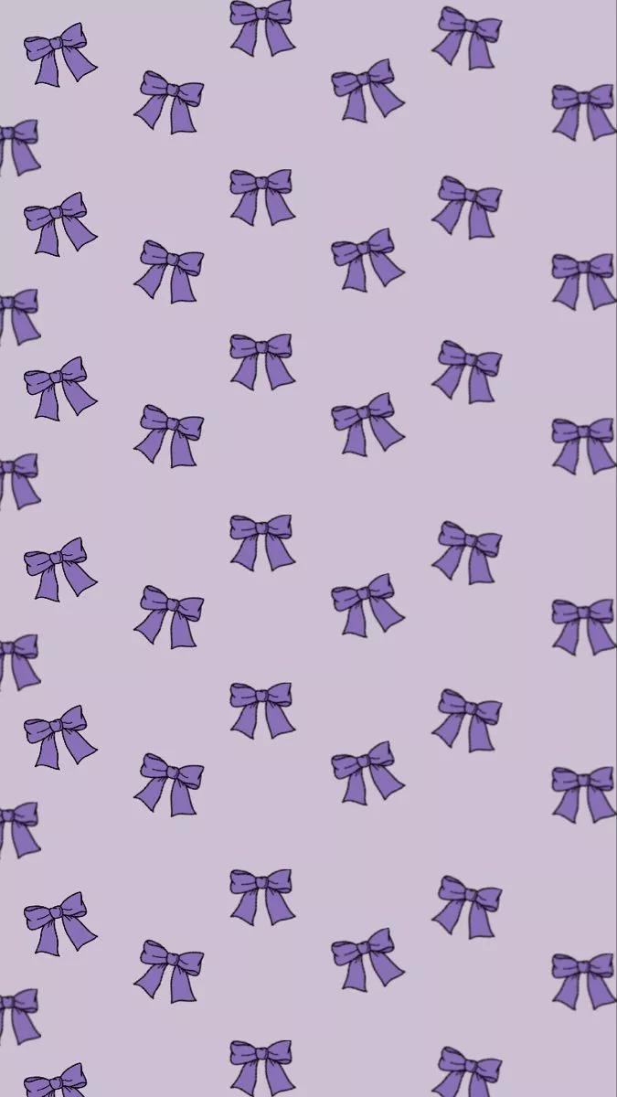 Purple Bows Wallpapers - Wallpaper Cave